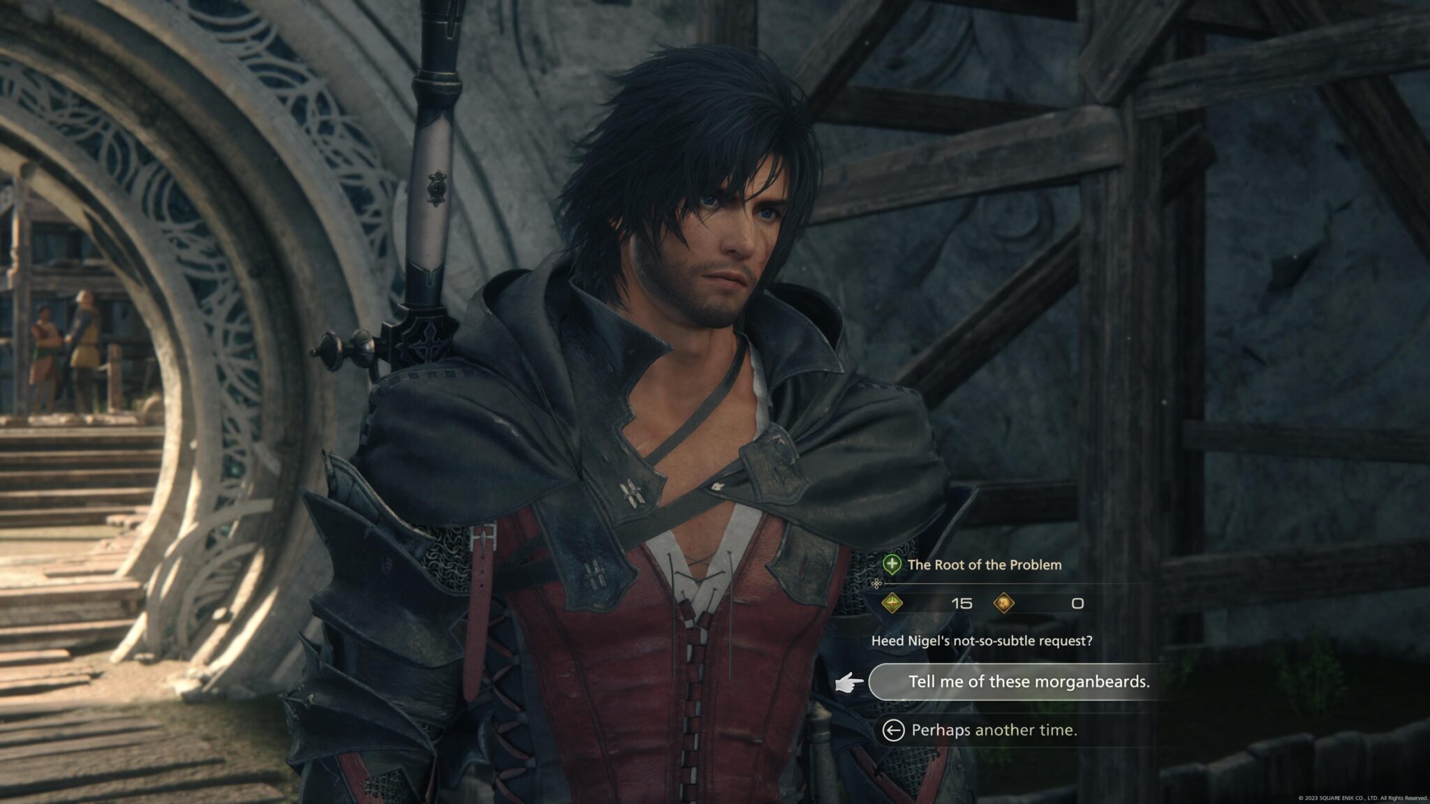 Final Fantasy 16: The Root of the Problem Side Quest Guide - Gameranx