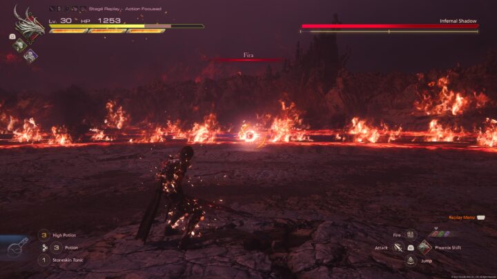 Final Fantasy 16: Infernal Shadow Boss Guide - Gameranx