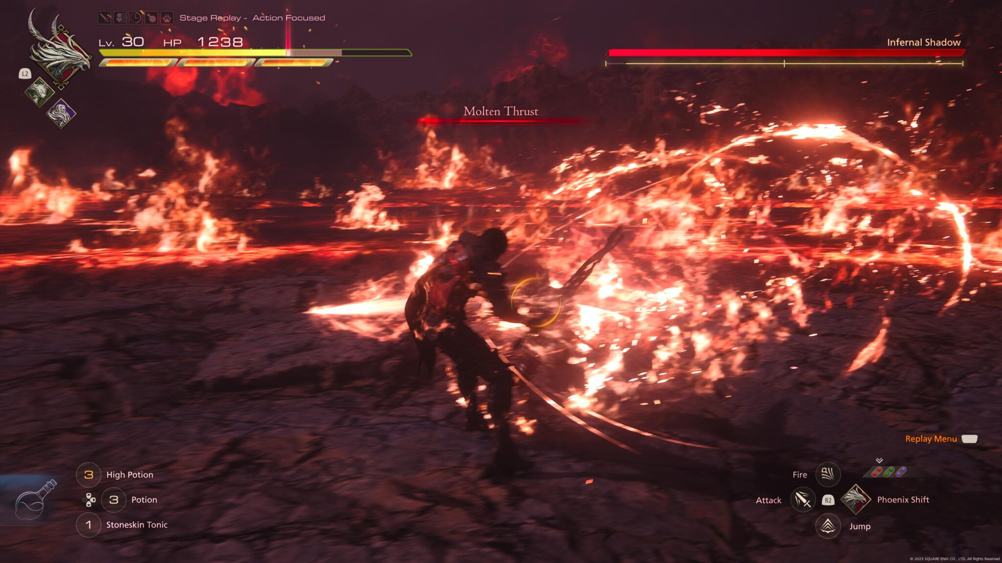 Final Fantasy 16: Infernal Shadow Boss Guide - Gameranx