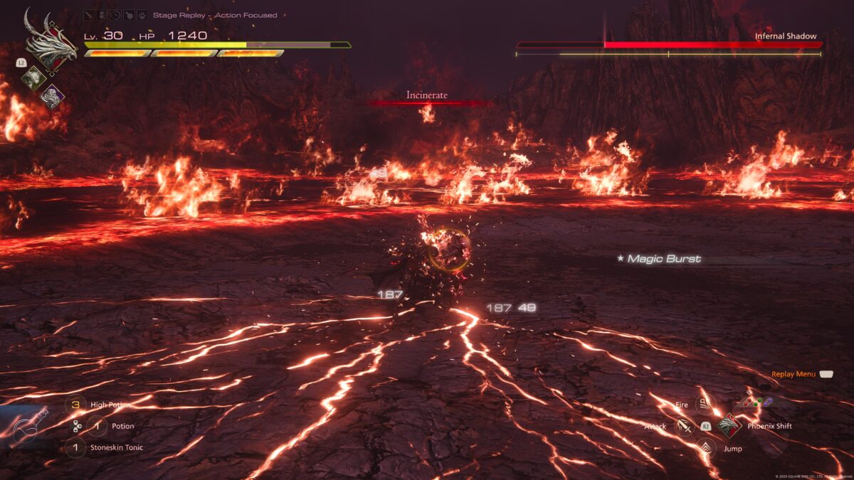 Final Fantasy 16: Infernal Shadow Boss Guide - Gameranx