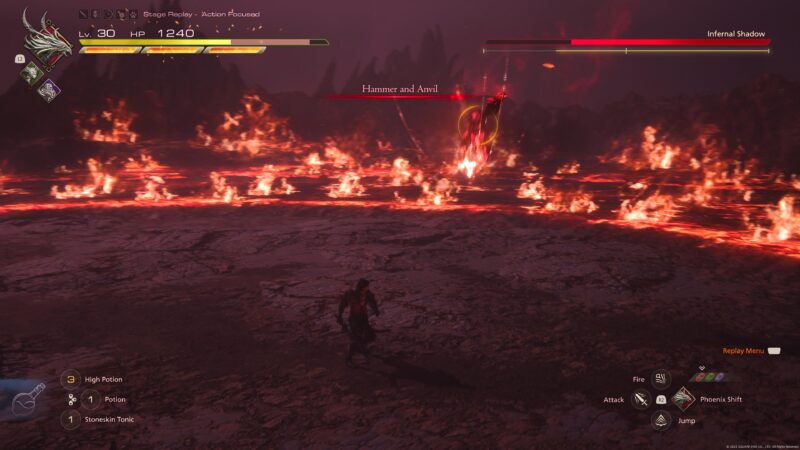 Final Fantasy 16: Infernal Shadow Boss Guide - Gameranx