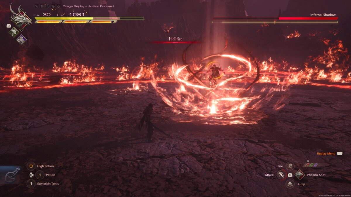 Final Fantasy 16: Infernal Shadow Boss Guide - Gameranx