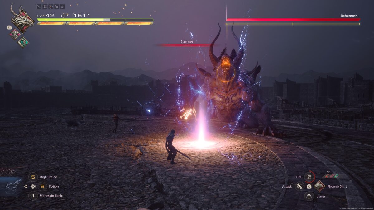 Final Fantasy 16: Behemoth Boss Guide - Gameranx