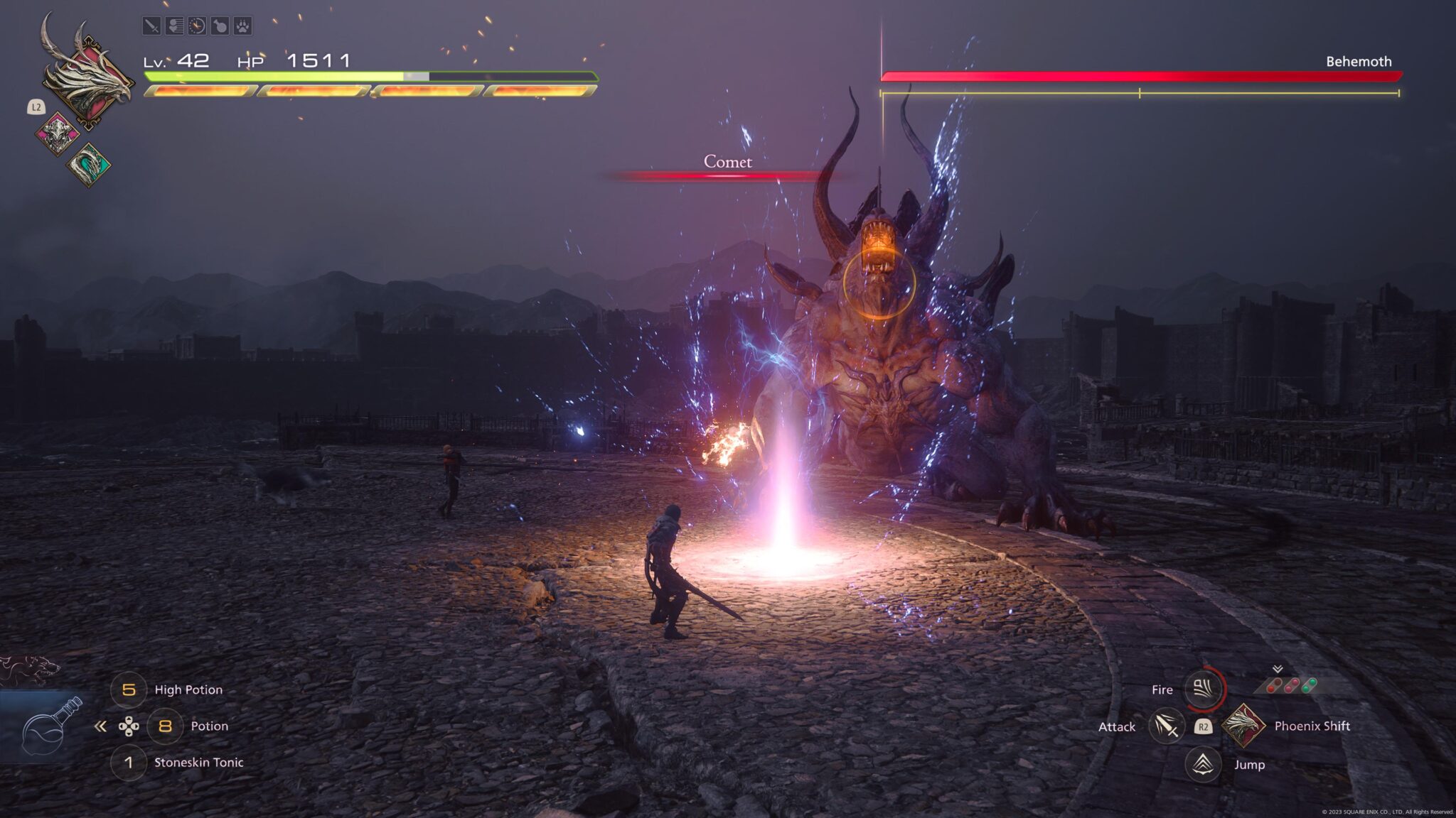 Final Fantasy 16: Behemoth Boss Guide - Gameranx