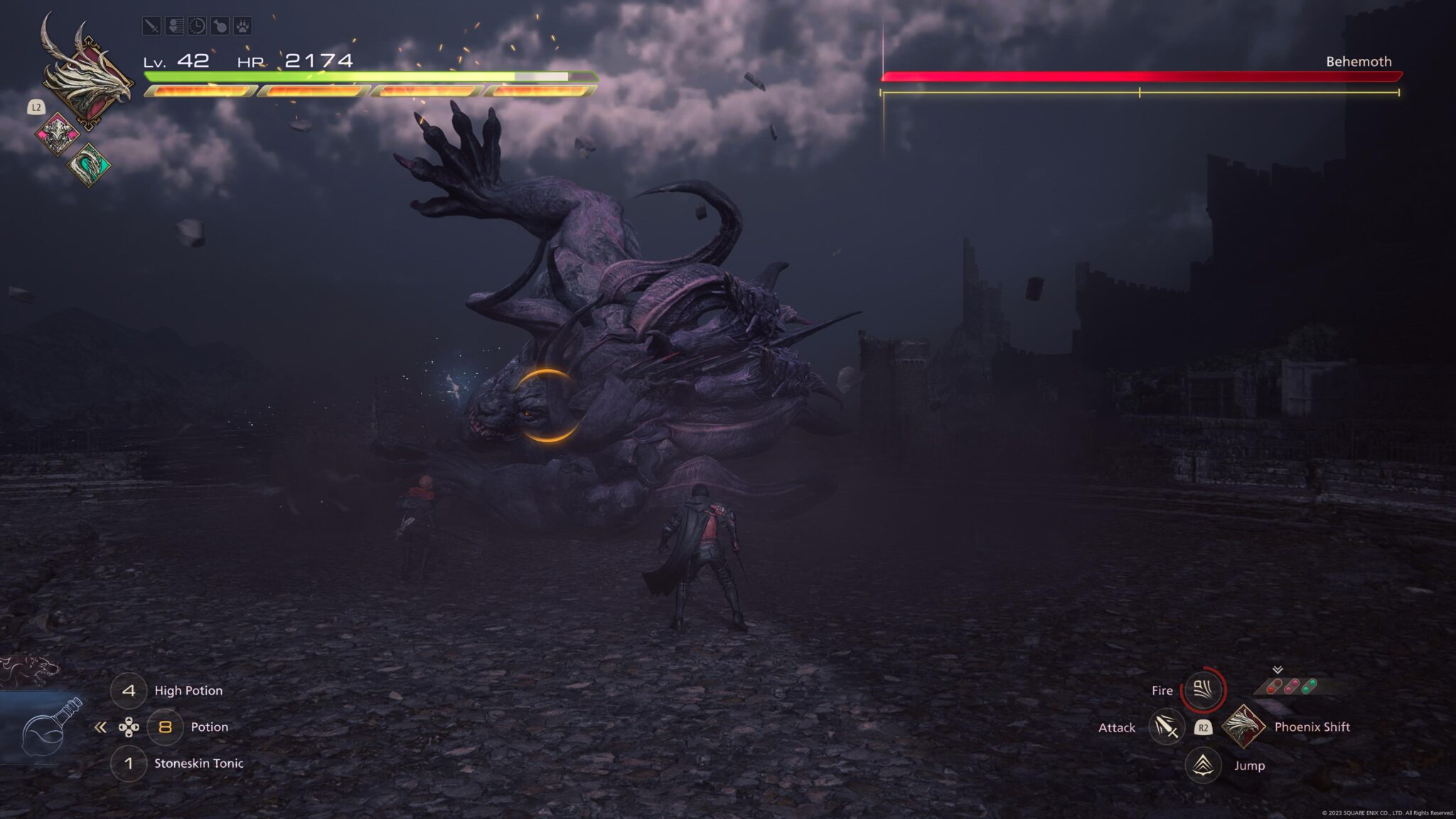 Final Fantasy 16: Behemoth Boss Guide - Gameranx