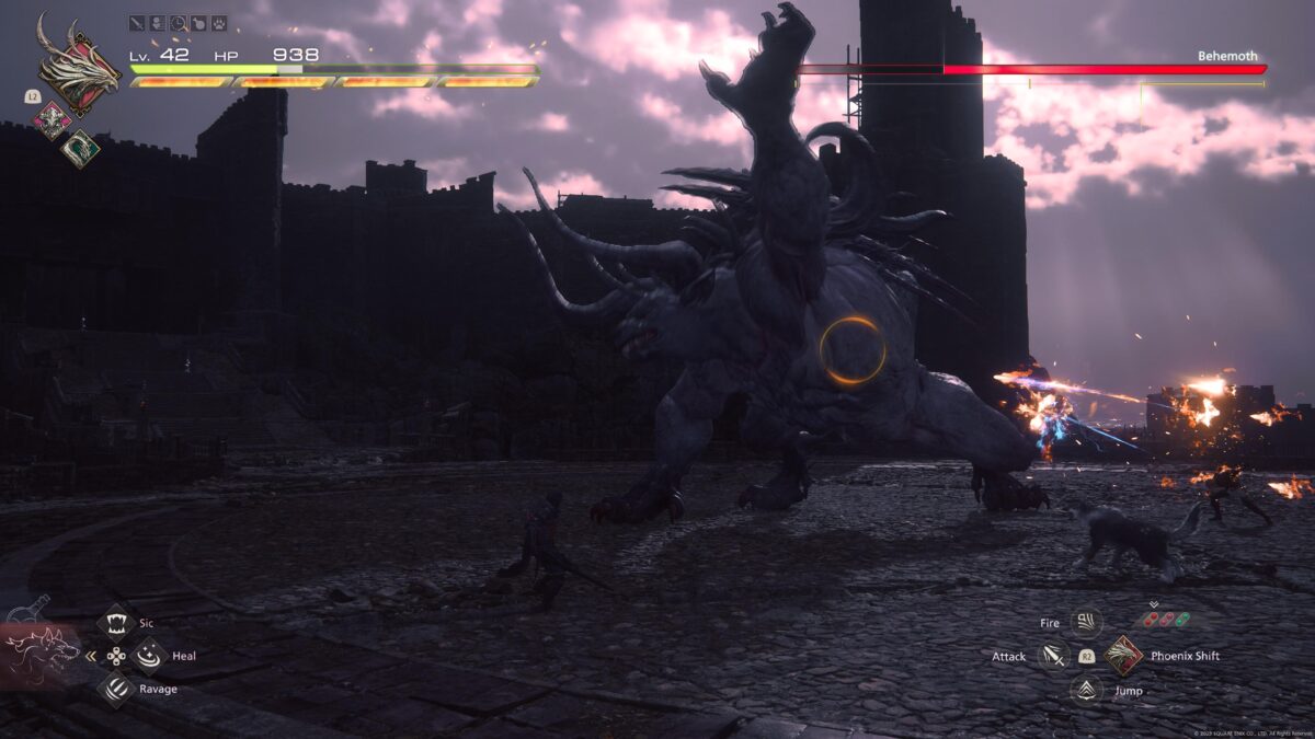 Final Fantasy 16: Behemoth Boss Guide - Gameranx