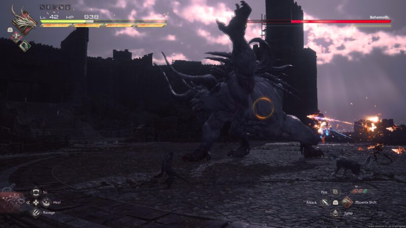 Final Fantasy 16: Behemoth Boss Guide - Gameranx