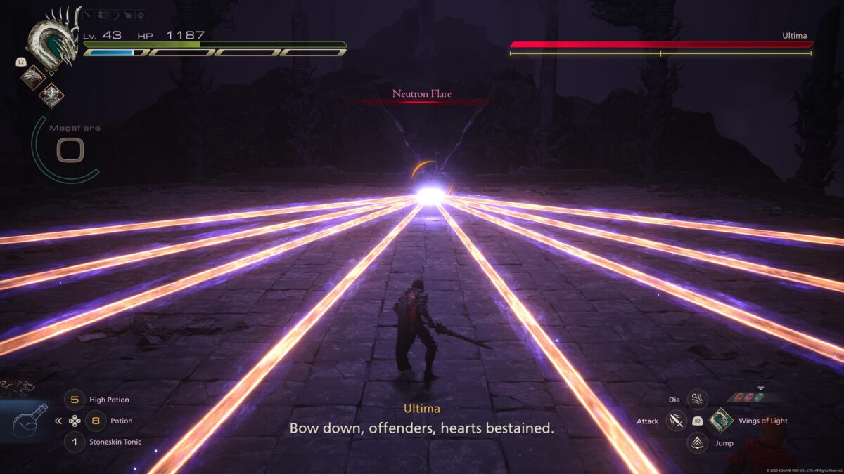 Final Fantasy 16: Ultima Boss Guide - Gameranx