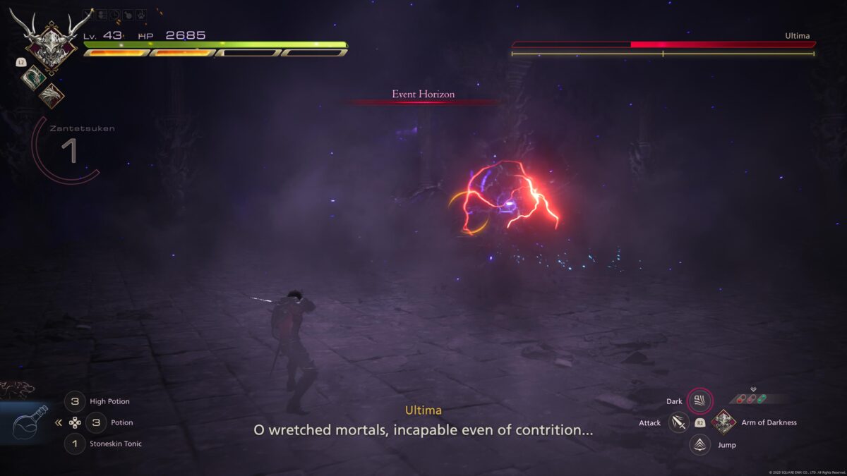 Final Fantasy 16: Ultima Boss Guide - Gameranx