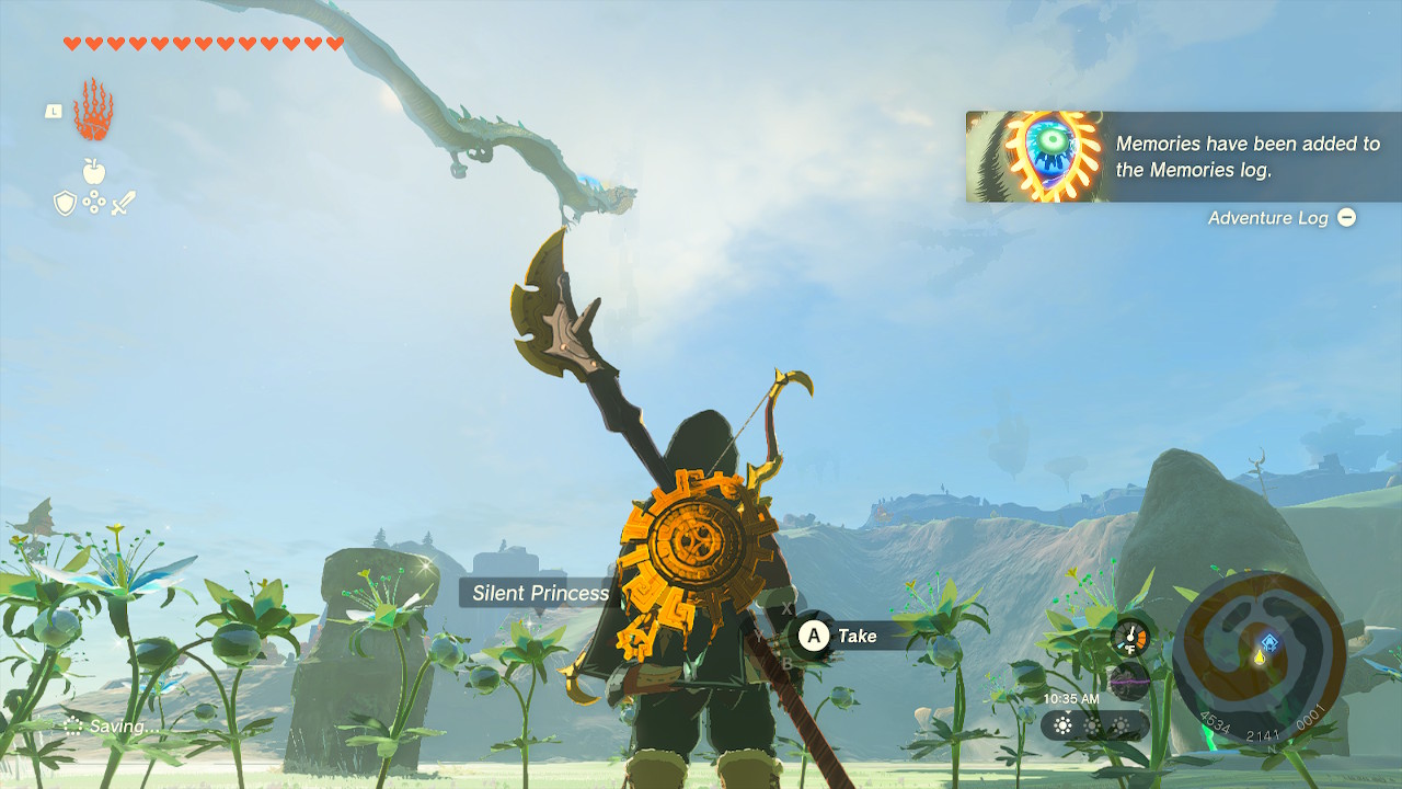 Tears of the Kingdom: Where To Find The Light Dragon | Locations Guide ...