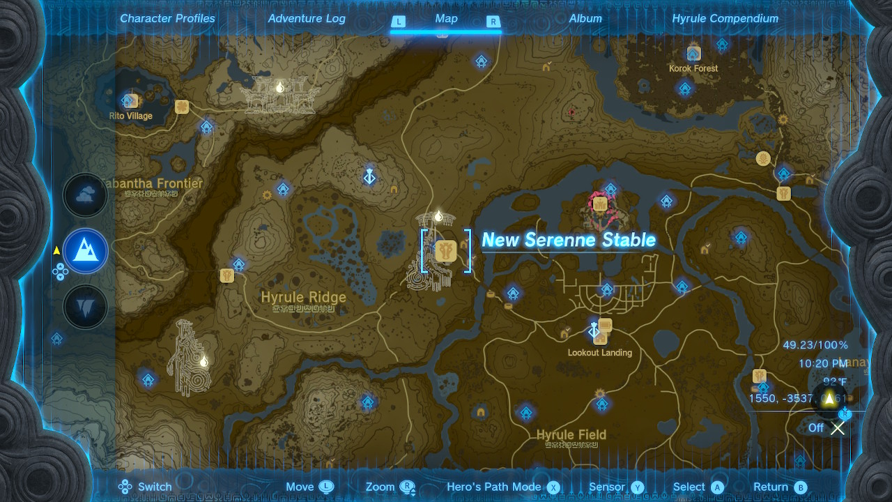 Tears of the Kingdom: Where To Find All Horse Stables | Map Locations ...