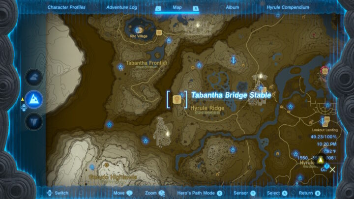 Tears of the Kingdom: Where To Find All Horse Stables | Map Locations ...