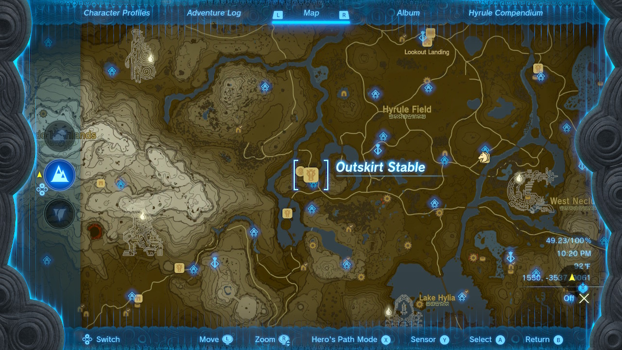 Tears of the Kingdom: Where To Find All Horse Stables | Map Locations ...