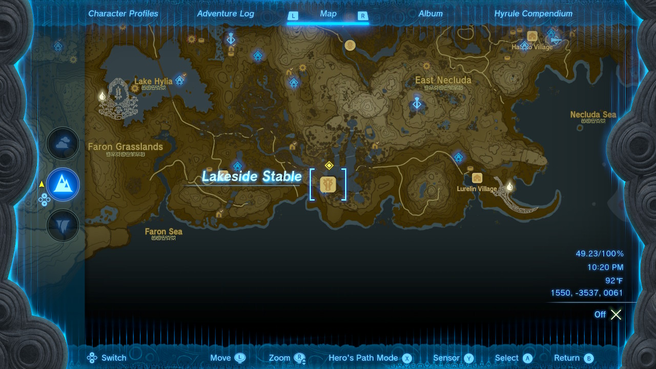 Tears of the Kingdom: Where To Find All Horse Stables | Map Locations ...