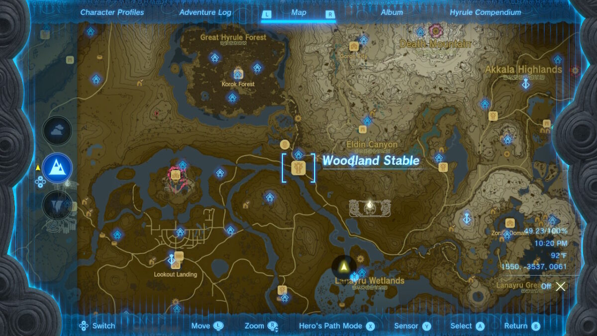 Tears of the Kingdom: Where To Find All Horse Stables | Map Locations ...