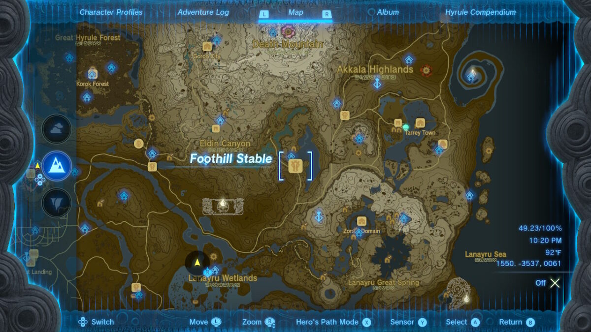Tears of the Kingdom: Where To Find All Horse Stables | Map Locations ...