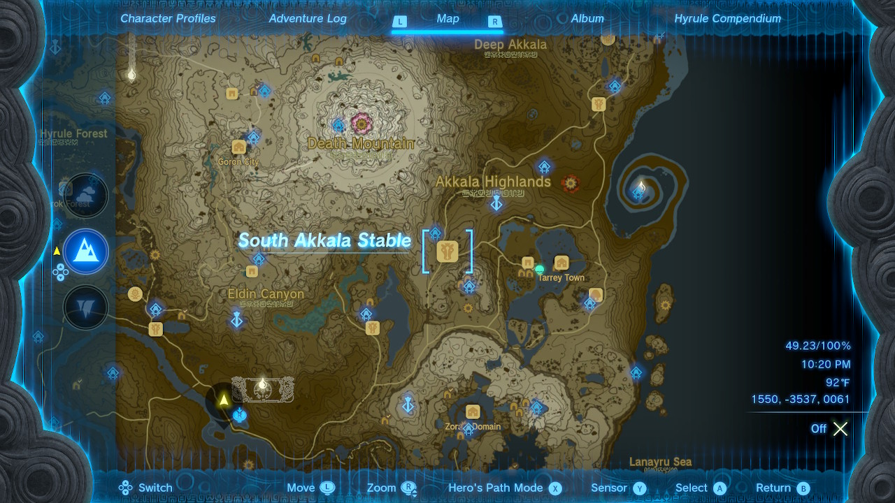 Tears of the Kingdom: Where To Find All Horse Stables | Map Locations ...