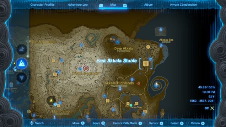 Tears of the Kingdom: Where To Find All Horse Stables | Map Locations ...