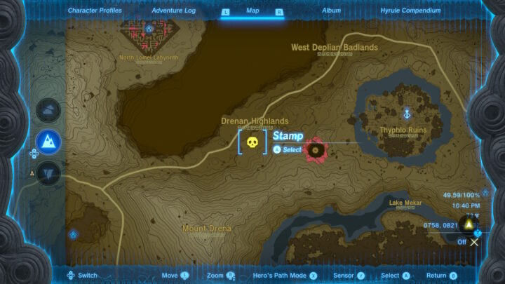 Tears of the Kingdom: How To Get Diamonds | Rare Stone Talus Locations ...