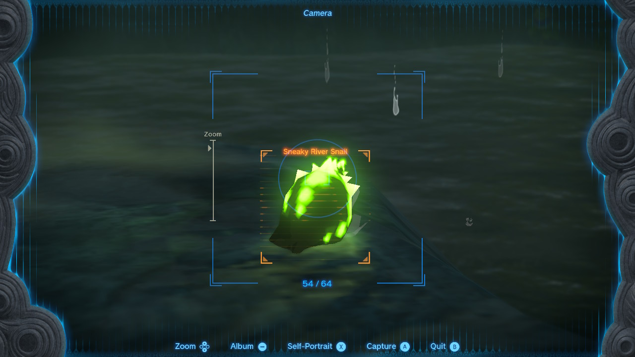 Tears of the Kingdom: How To Get Sneaky River Snails - Gameranx