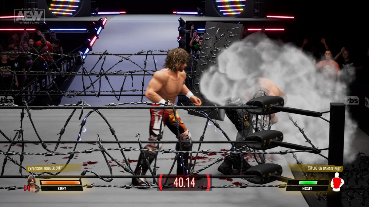 AEW Fight Forever: Go Out With A Whimper In This Exploding Death Match Easter Egg - Gameranx