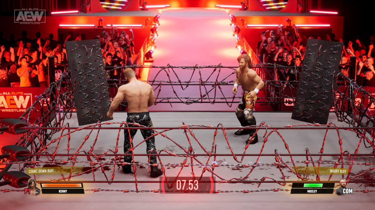 AEW Fight Forever: Go Out With A Whimper In This Exploding Death Match Easter Egg - Gameranx