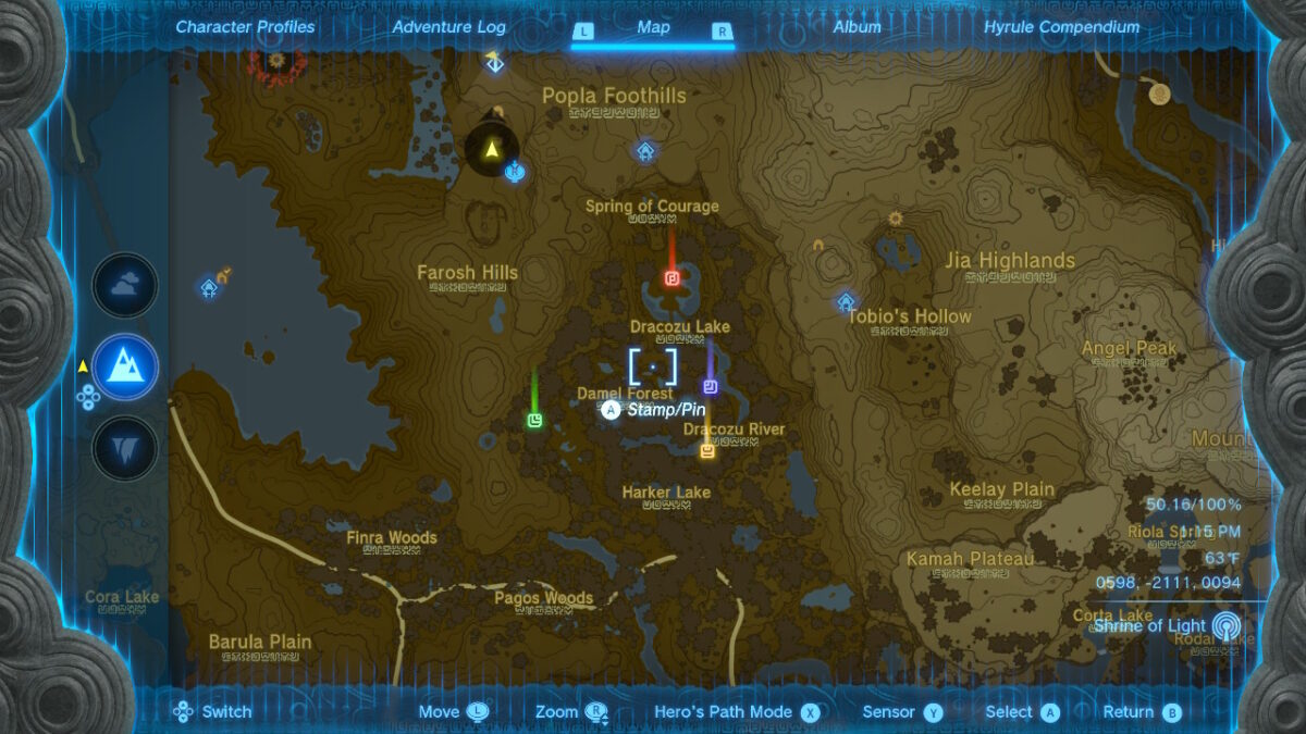 The Legend of Zelda: Tears of the Kingdom - How to Stop the Storm on ...