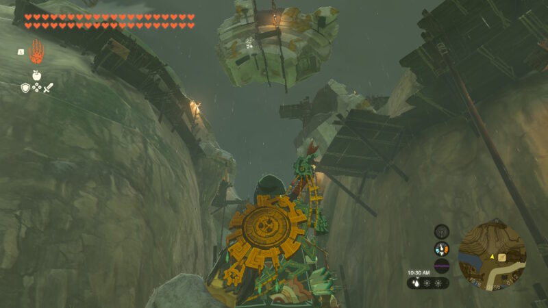 The Legend of Zelda: Tears of the Kingdom - How to Stop the Storm on ...