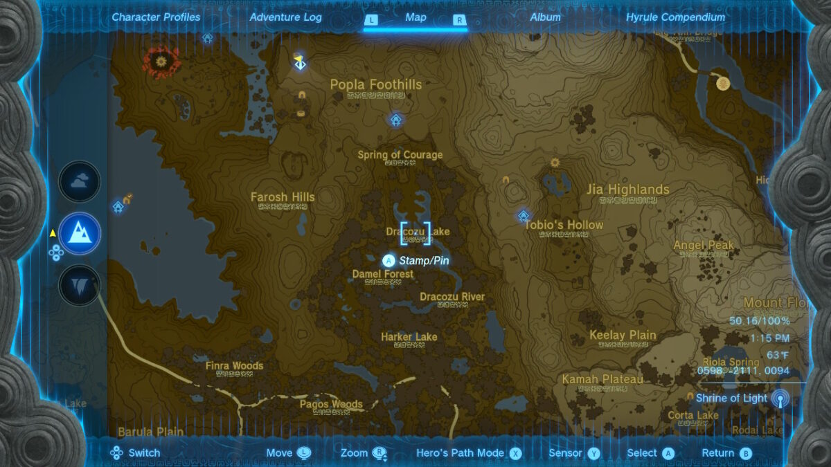 The Legend of Zelda: Tears of the Kingdom - How to Stop the Storm on ...