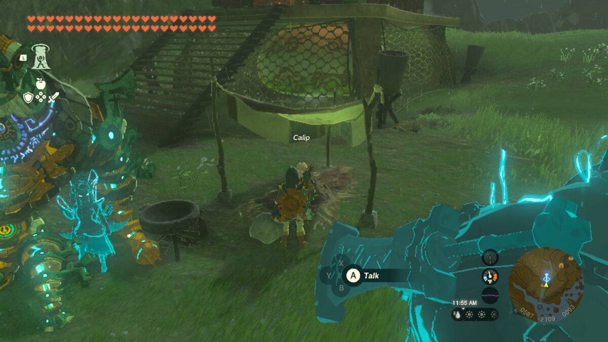 The Legend of Zelda: Tears of the Kingdom - How to Stop the Storm on ...