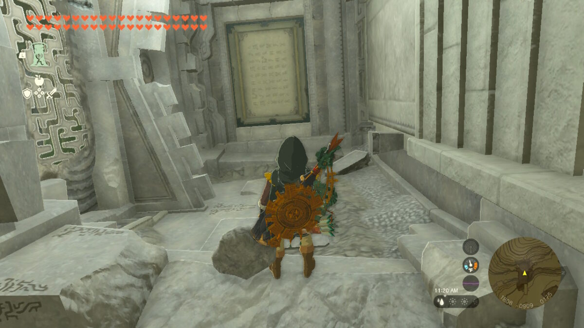 The Legend of Zelda: Tears of the Kingdom - How to Stop the Storm on ...