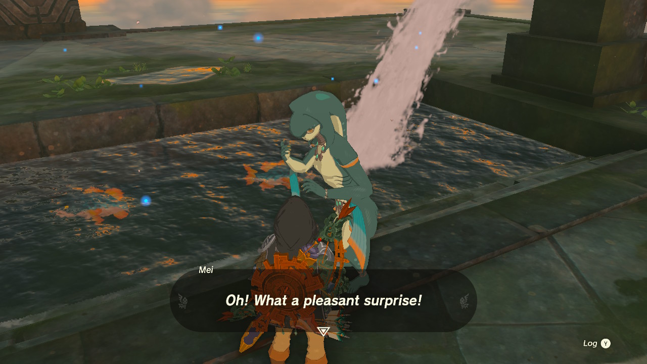 The Legend of Zelda: Tears of the Kingdom - How to Solve "A Wife Wafted ...