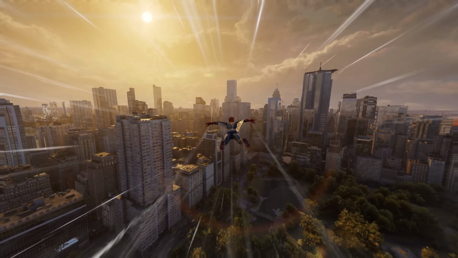 Marvel's Spider-Man 2 Has Web Wings So That You Can Go To Aunt May's ...