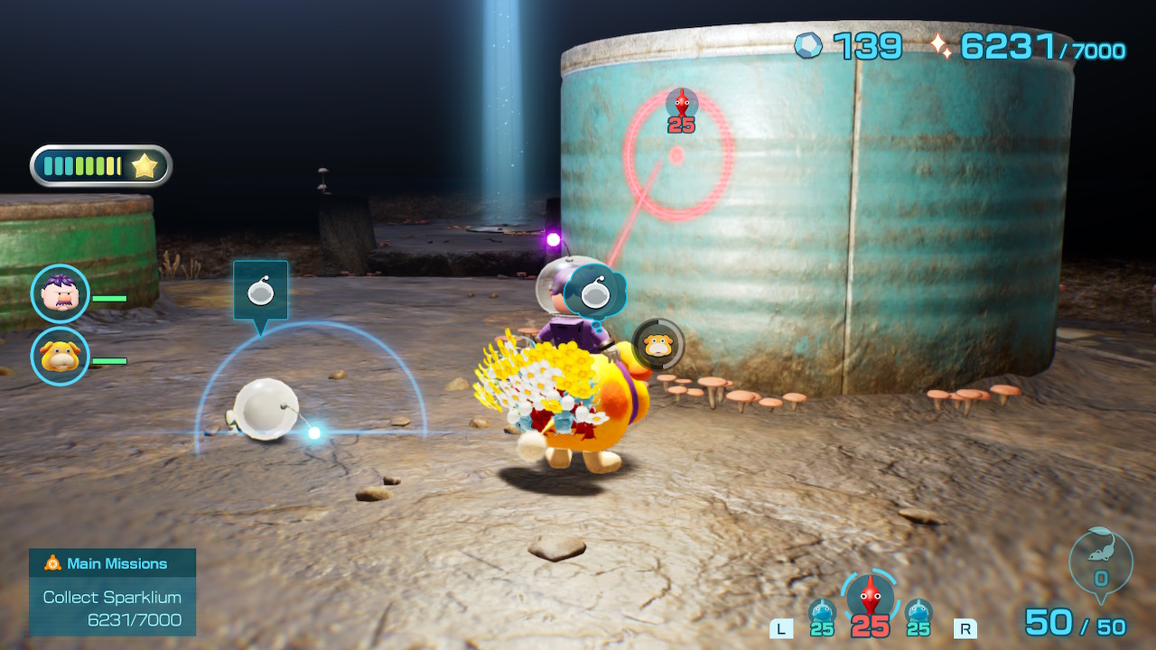 Pikmin 4 - How To Rescue The Castaway In Hectic Hollows - Gameranx
