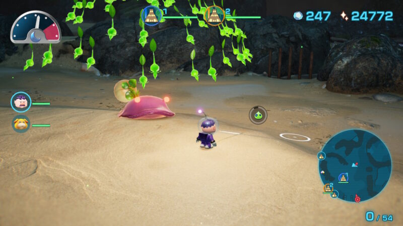 Pikmin 4 - How To Use Glow Pikmin During The Day - Gameranx