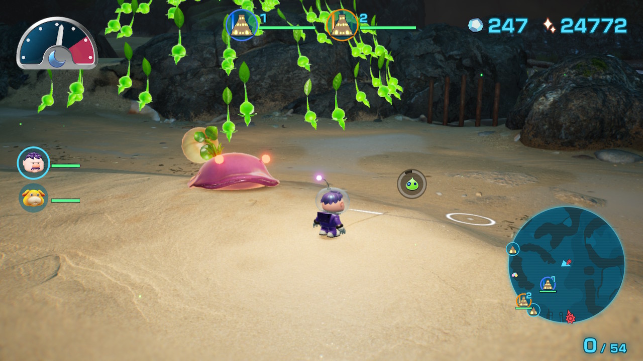 Pikmin 4 - How To Use Glow Pikmin During The Day - Gameranx