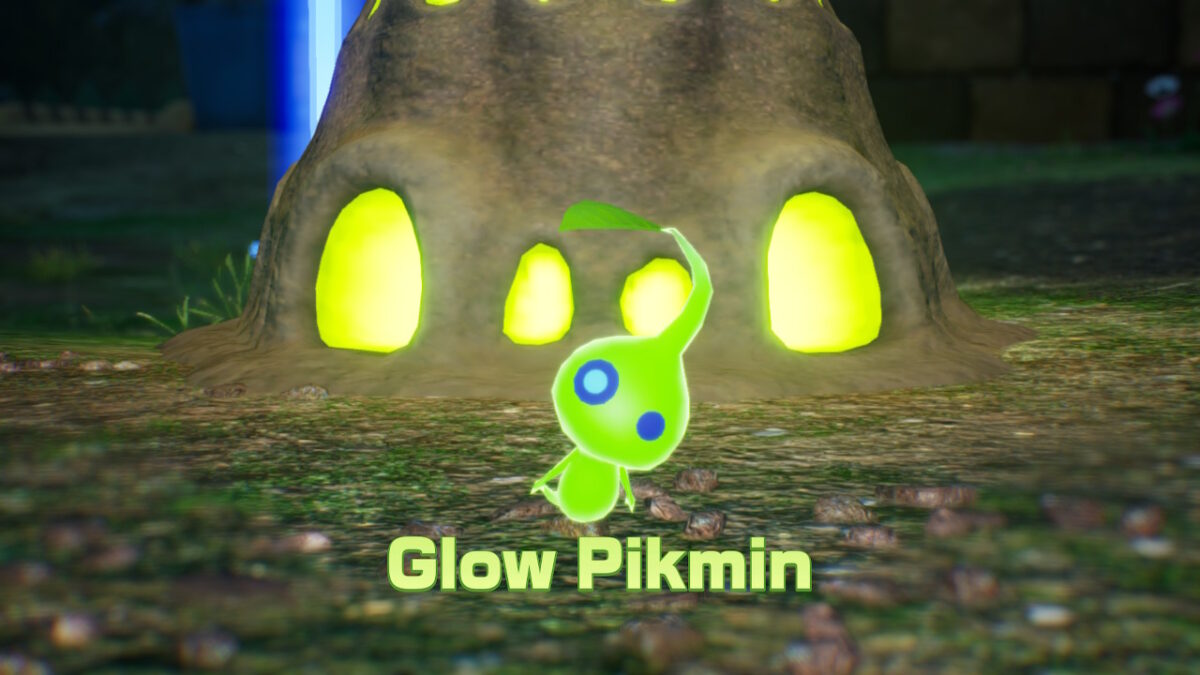 Pikmin 4 - How To Use Glow Pikmin During The Day - Gameranx