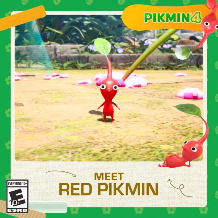 Pikmin 4 Gets New Video Shorts Series To Introduce Their Short Heroes ...
