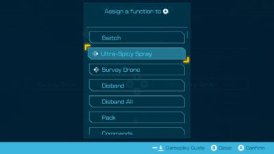 Pikmin 4 - How To Set Shortcut Inputs | Tips & Tricks - Gameranx