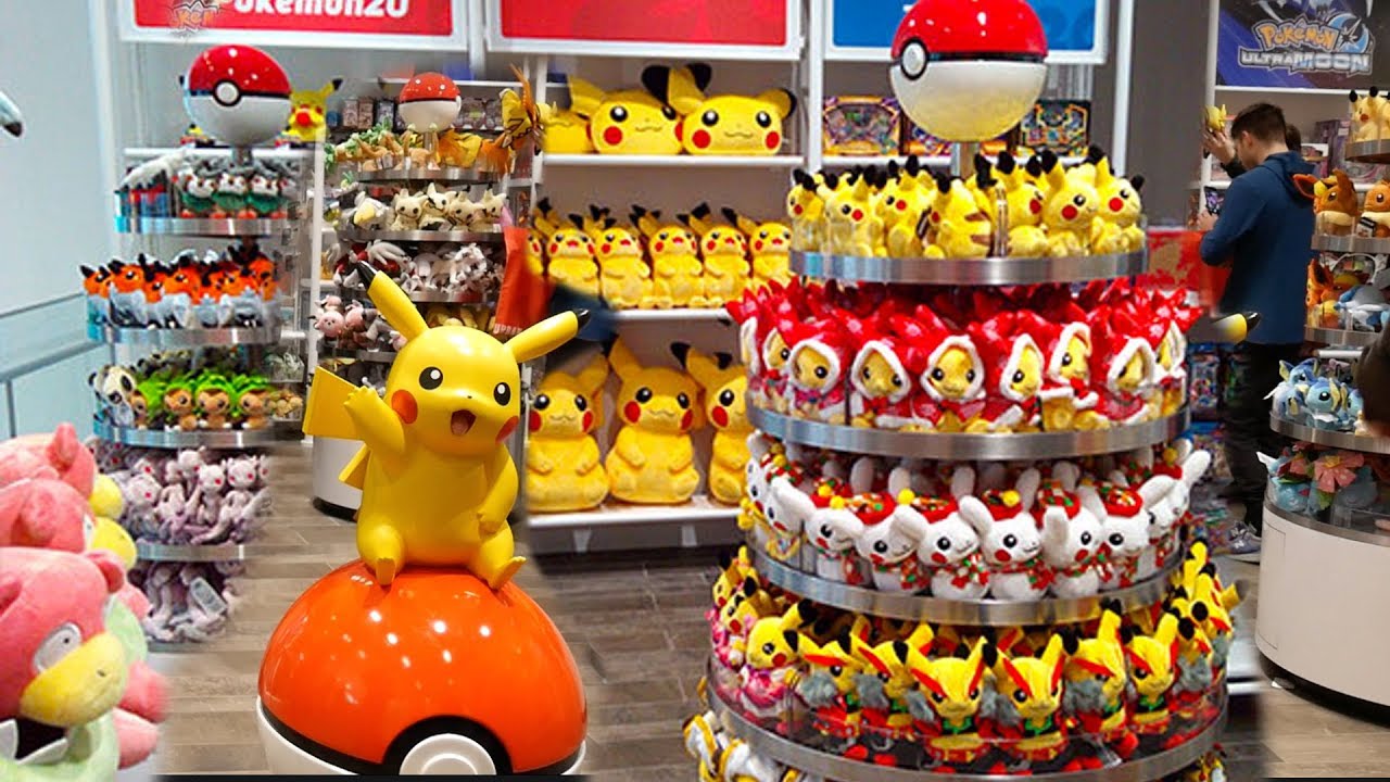 The Pokemon Company Shows Off One Of Their "Pop-Up Pokemon Centers ...