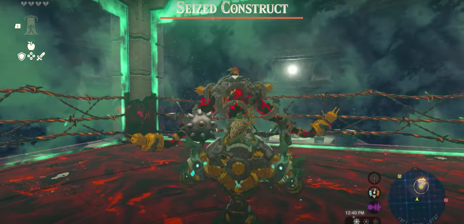 The Legend of Zelda: Tears of the Kingdom - How to Defeat the Seized ...