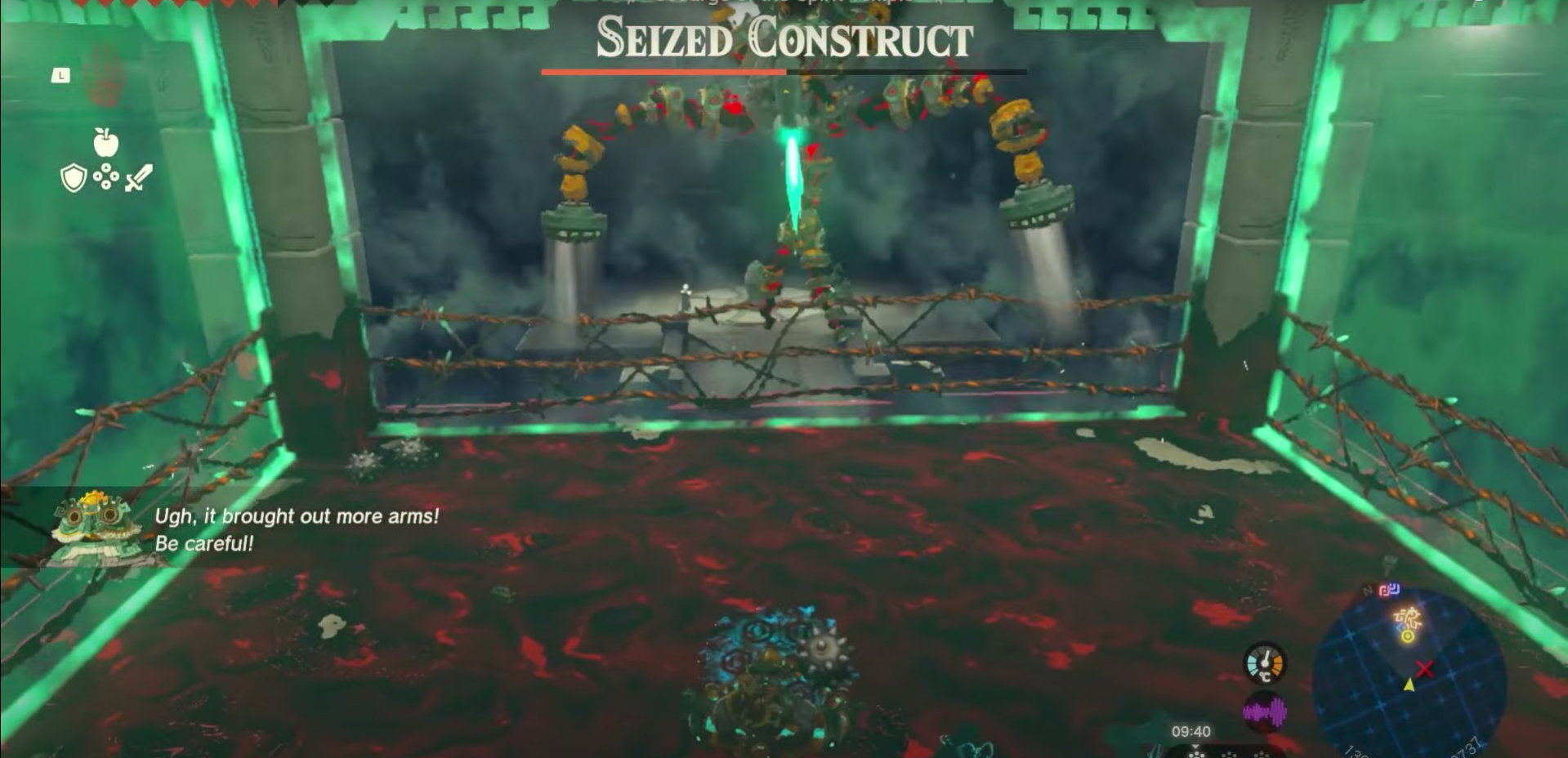 The Legend of Zelda: Tears of the Kingdom - How to Defeat the Seized ...