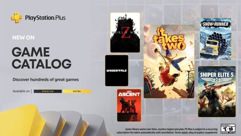 PlayStation Plus Game Catalog July Additions Confirmed - Gameranx