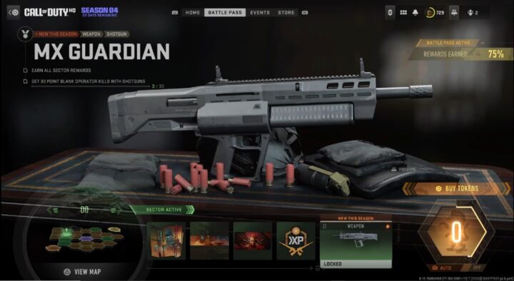 Call of Duty: Modern Warfare 2 and Warzone 2.0 - How to Unlock the MX Guardian Shotgun - Gameranx