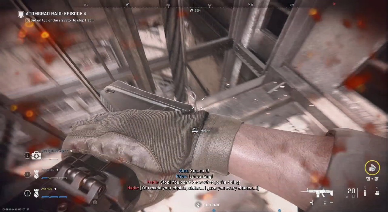 Call of Duty: Modern Warfare 2 - Atomgrad Raid Episode 4 Walkthrough ...