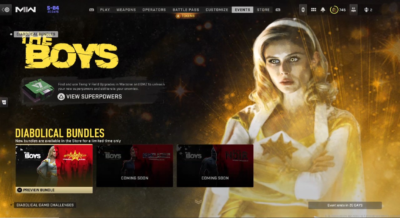 Call of Duty: Modern Warfare 2 and Warzone 2.0 - The Boys Crossover ...