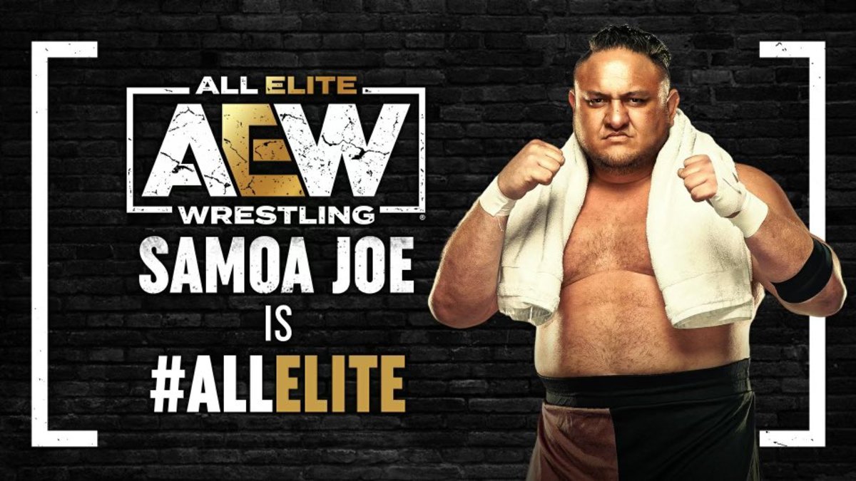 Samoa Joe Is Up For Being In AEW Fight Forever - Gameranx
