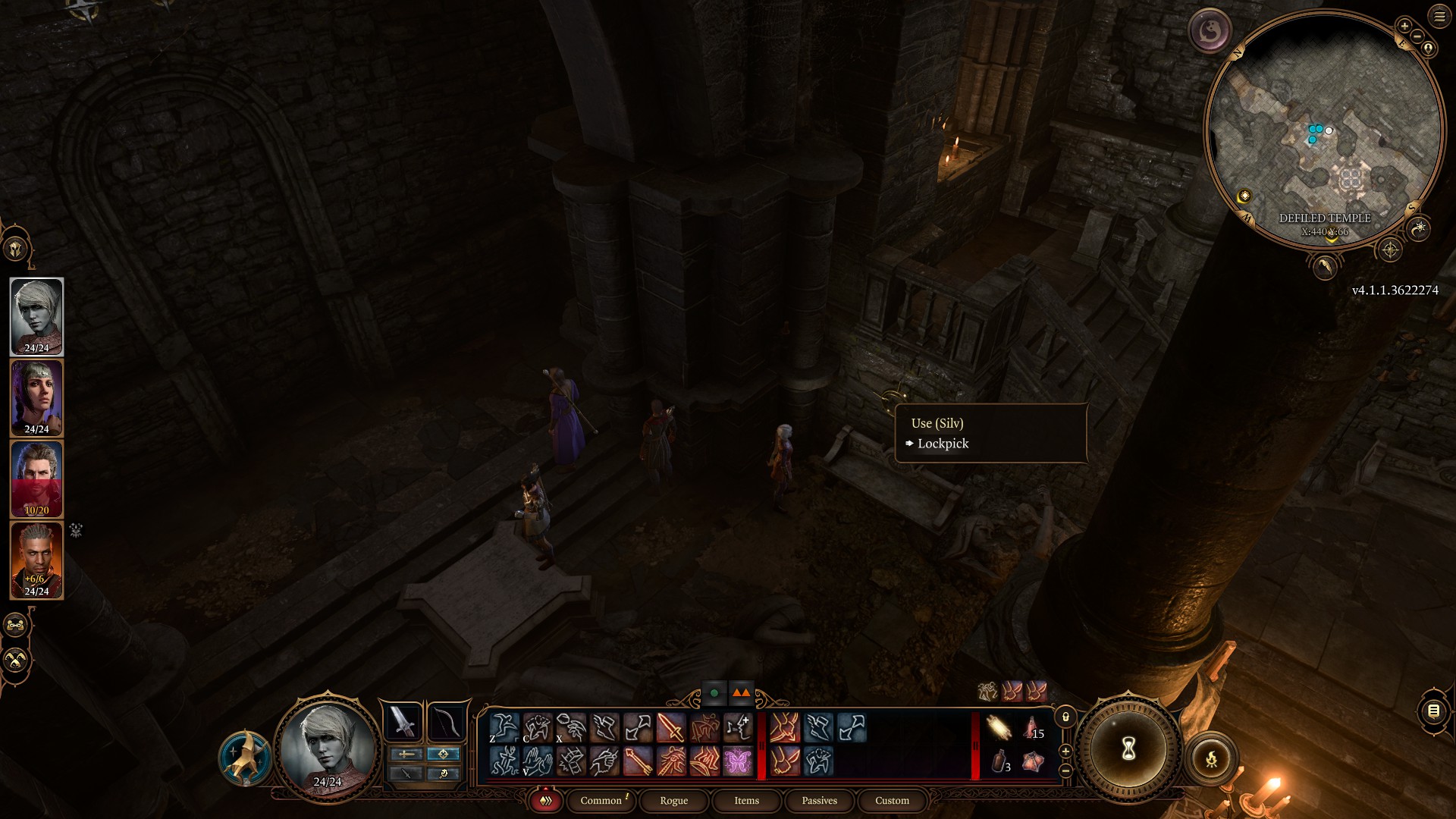 Baldur's Gate 3: How To Solve The Defiled Temple Puzzle - Gameranx