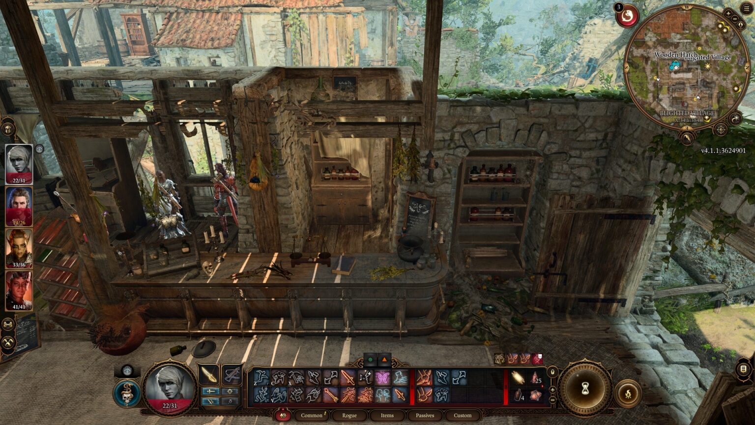 Baldur's Gate 3: How To Craft Healing Potions - Gameranx