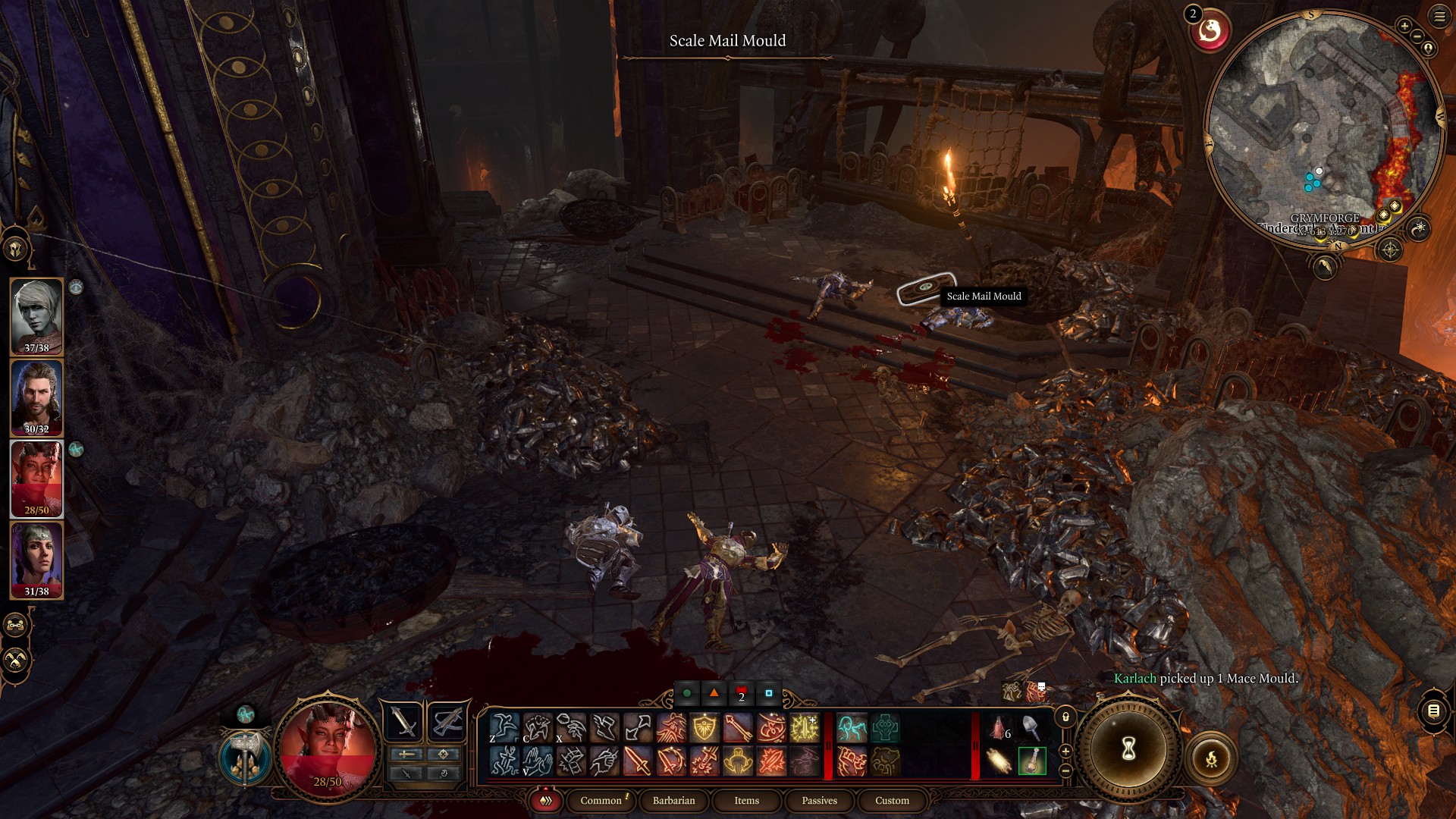 Baldur's Gate 3: All Adamantine Forge Moulds & Mithril Ore Locations ...